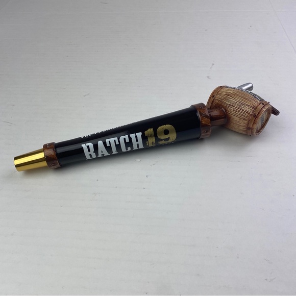 Batch 19 | Accents | Batch 9 Lager Preprohibition Draft Beer Tap Handle ...